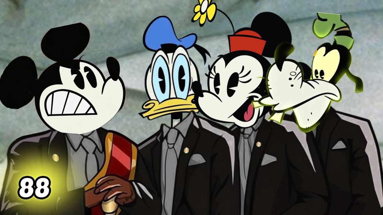 MICKEY MOUSE 2 • Coffin Dance 88 - YouTube
