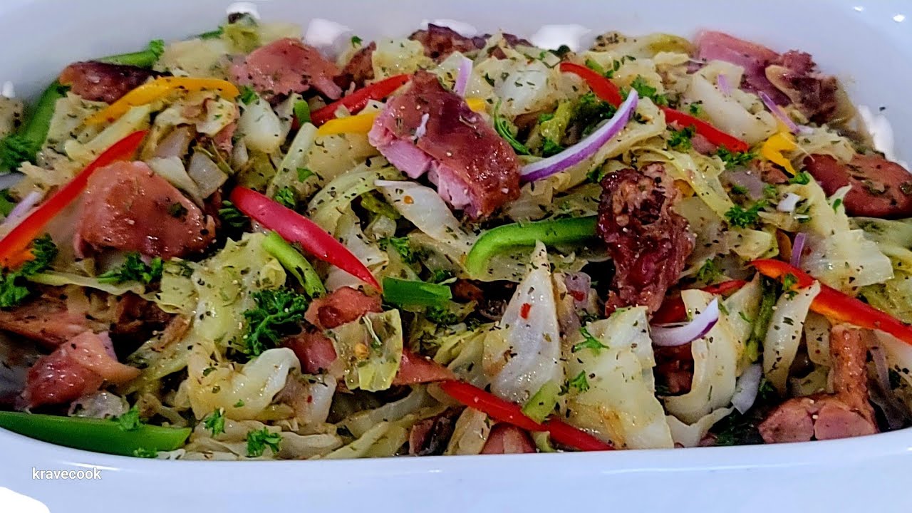 Southern Cabbage with Smoke Turkey / Recipe best cabbage recipe ...