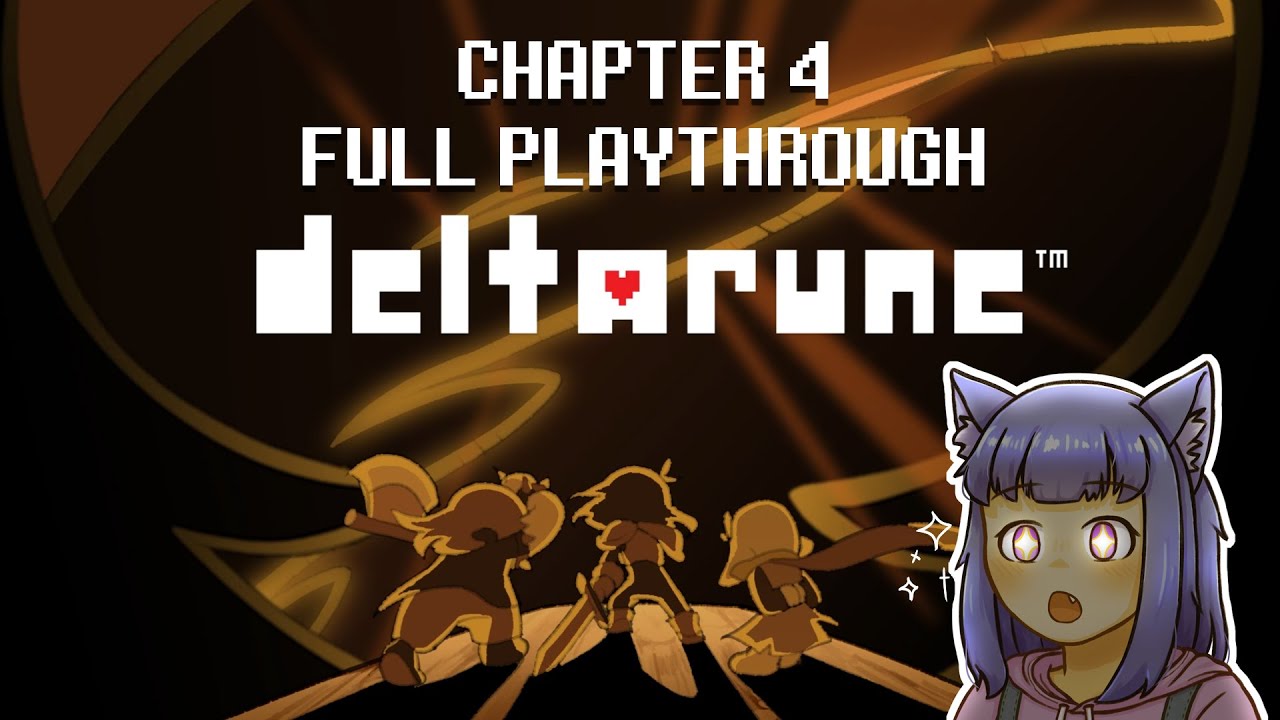 DELTARUNE || Chapter 4 Pt.2 || CONSOMING LORE - YouTube
