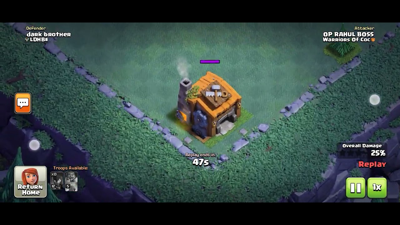 tricks for clash of clain night base modification. #coc #hack # ...