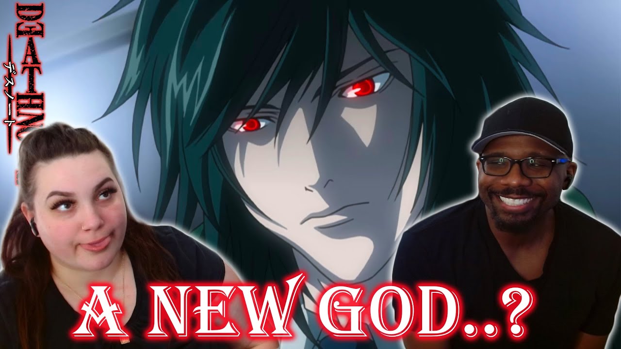 a New LIGHT in the DARKNESS 🤯 Making My Wife Watch DEATH NOTE Episode ...