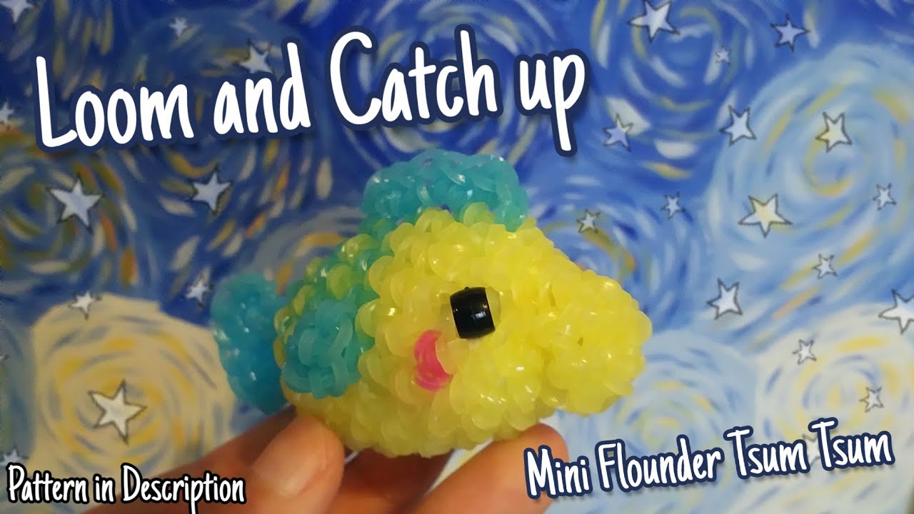 Catch up and Make a Mini Flounder Tsum Tsum with me - YouTube