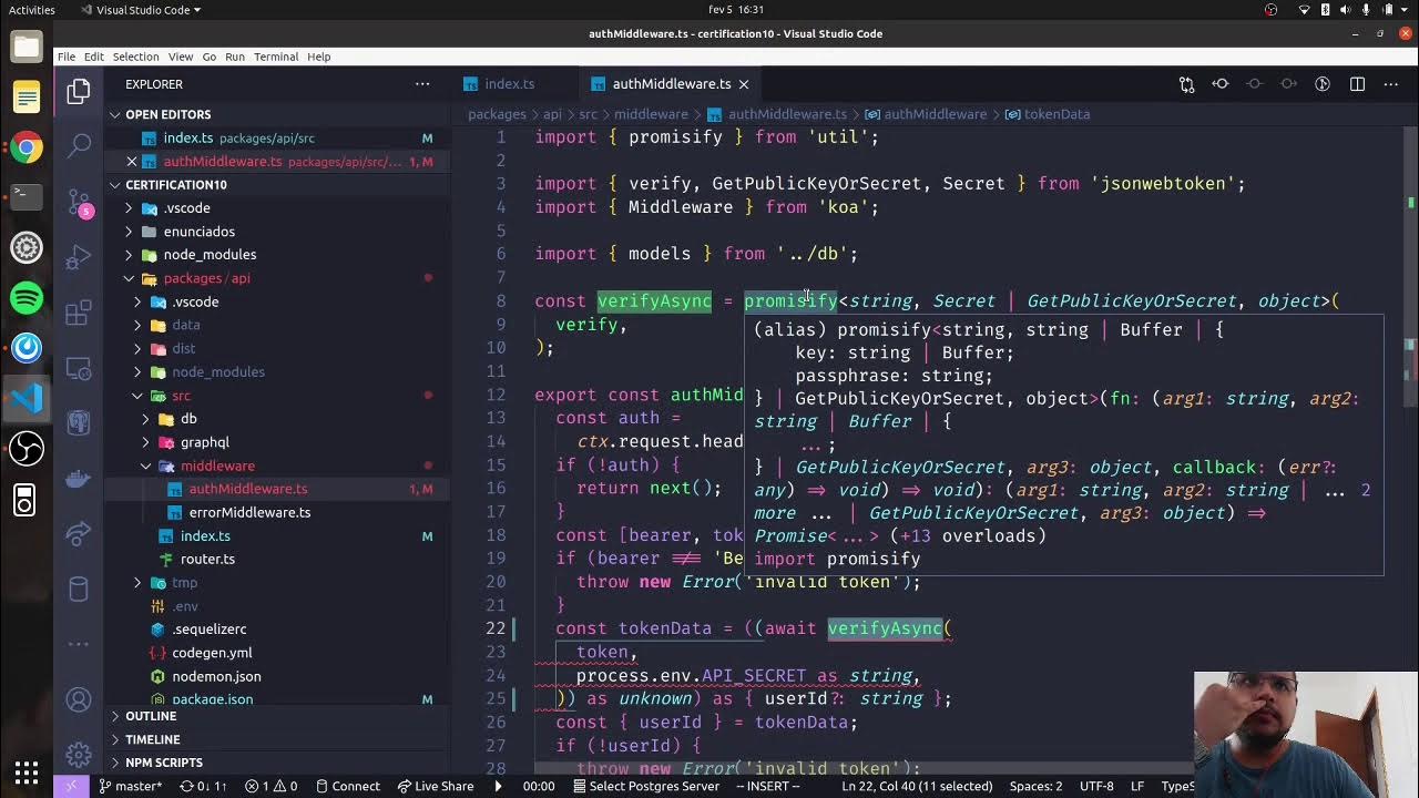 Fullstack Code Challenge com Relay, Parte 23: Atualizando a aplicação ...