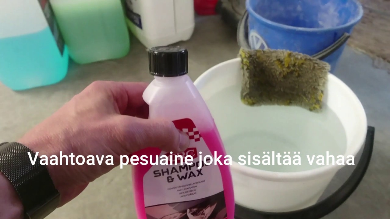 CRC Shampoo&Wax - YouTube