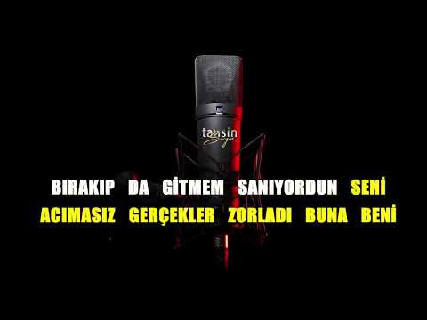 Zerrin Özer - Olamazdım Senle / Karaoke / Md Altyapı / Cover / Lyrics / HQ