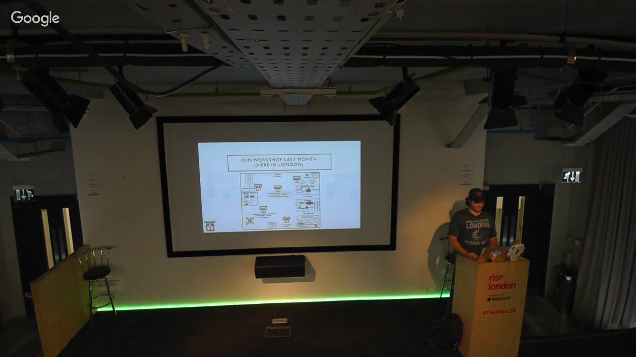 Advanced Spark and Tensorflow Meetup - London - Nov 15 2016 @ Rise London - YouTube