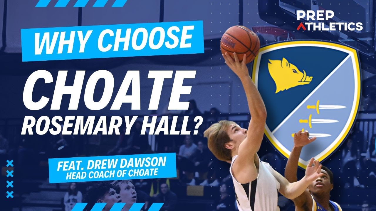 🐗Why Choose Choate Rosemary Hall for Prep School?🏀 feat. Choate Head ...