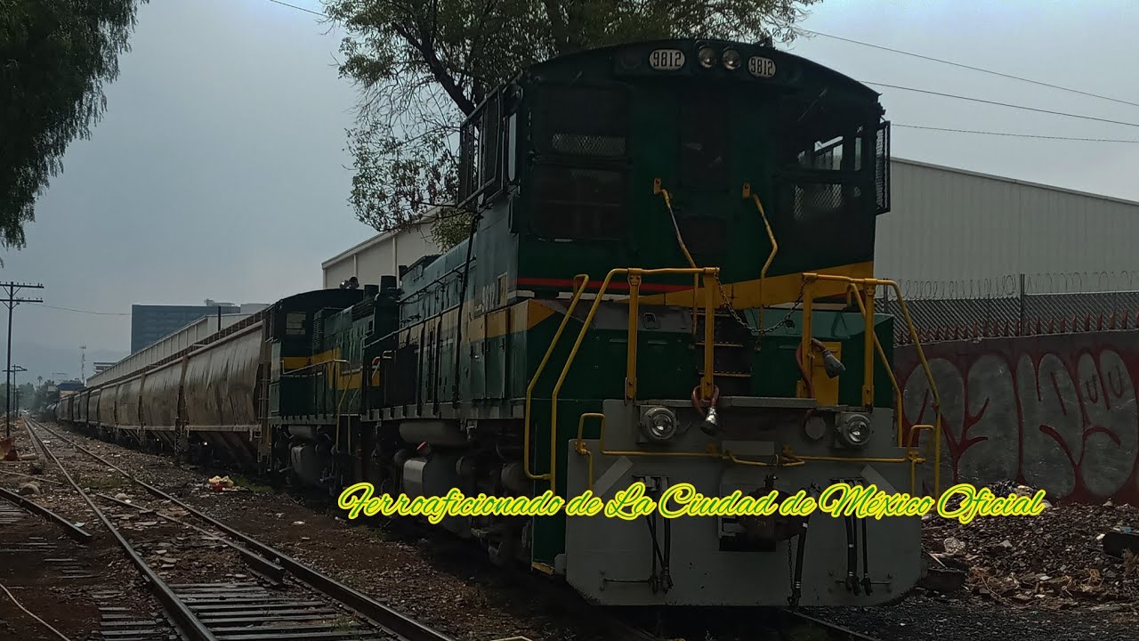 3 Trenes de Ferrovalle En el Distrito Tlatilco + El Regreso de la Mata ...