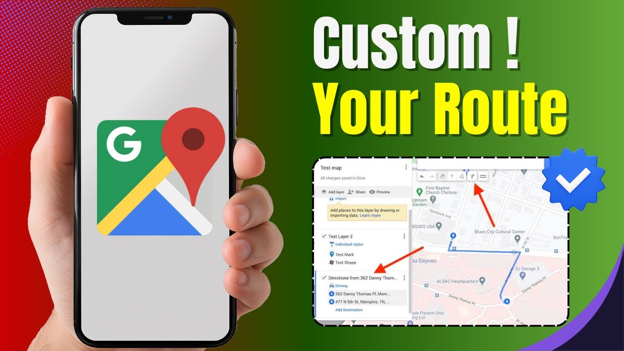 How to Create Custom Route on Google Maps 2025 – Step-by-Step Guide ...