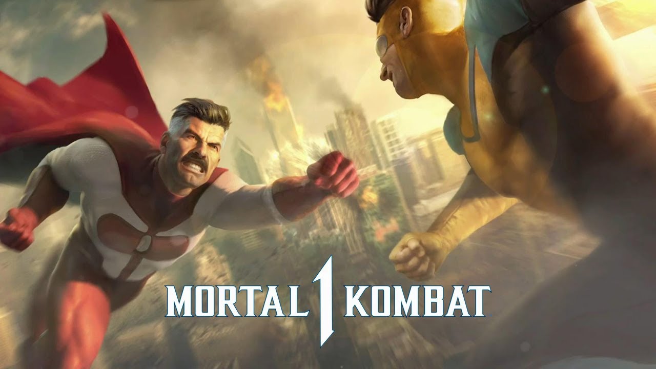Mortal Kombat 1 Invincible Intro Reference - YouTube