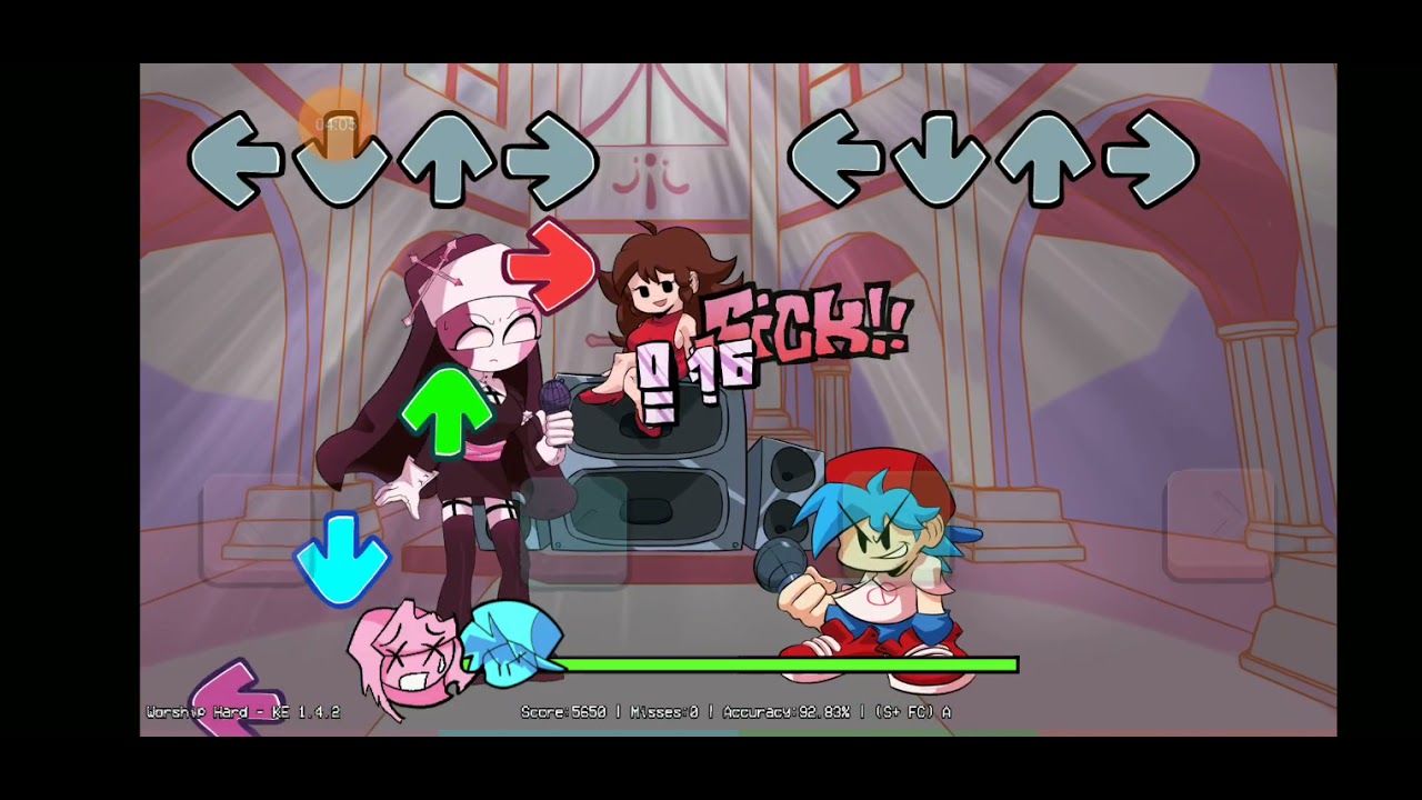 fnf mod sar và ruv hd - YouTube