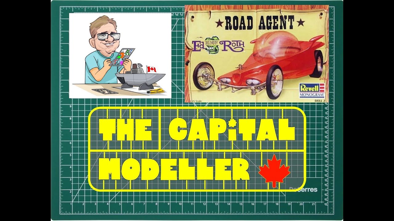 Model Build - Ed "Big Daddy" Roth Road Agent - YouTube