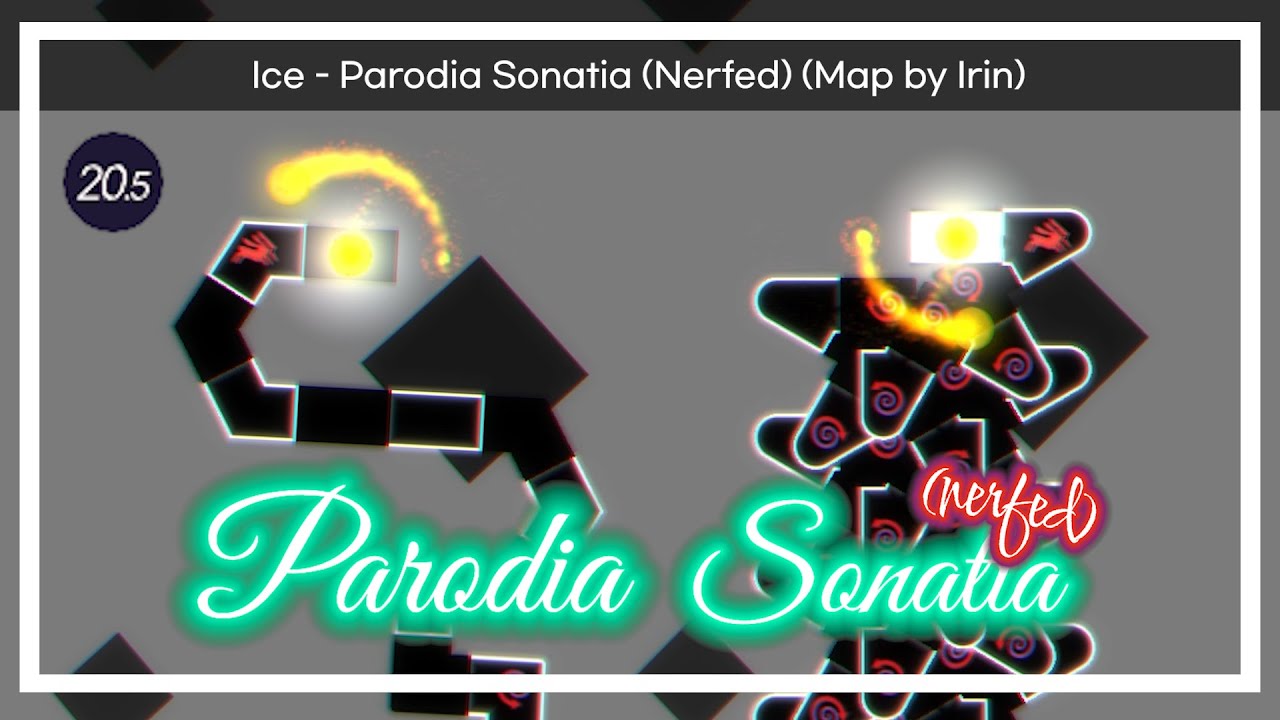 한달동안 날 괴롭힌 미친 맵ㅣIce - Parodia Sonatina (Nerfed) [ Map by Irin ] - YouTube