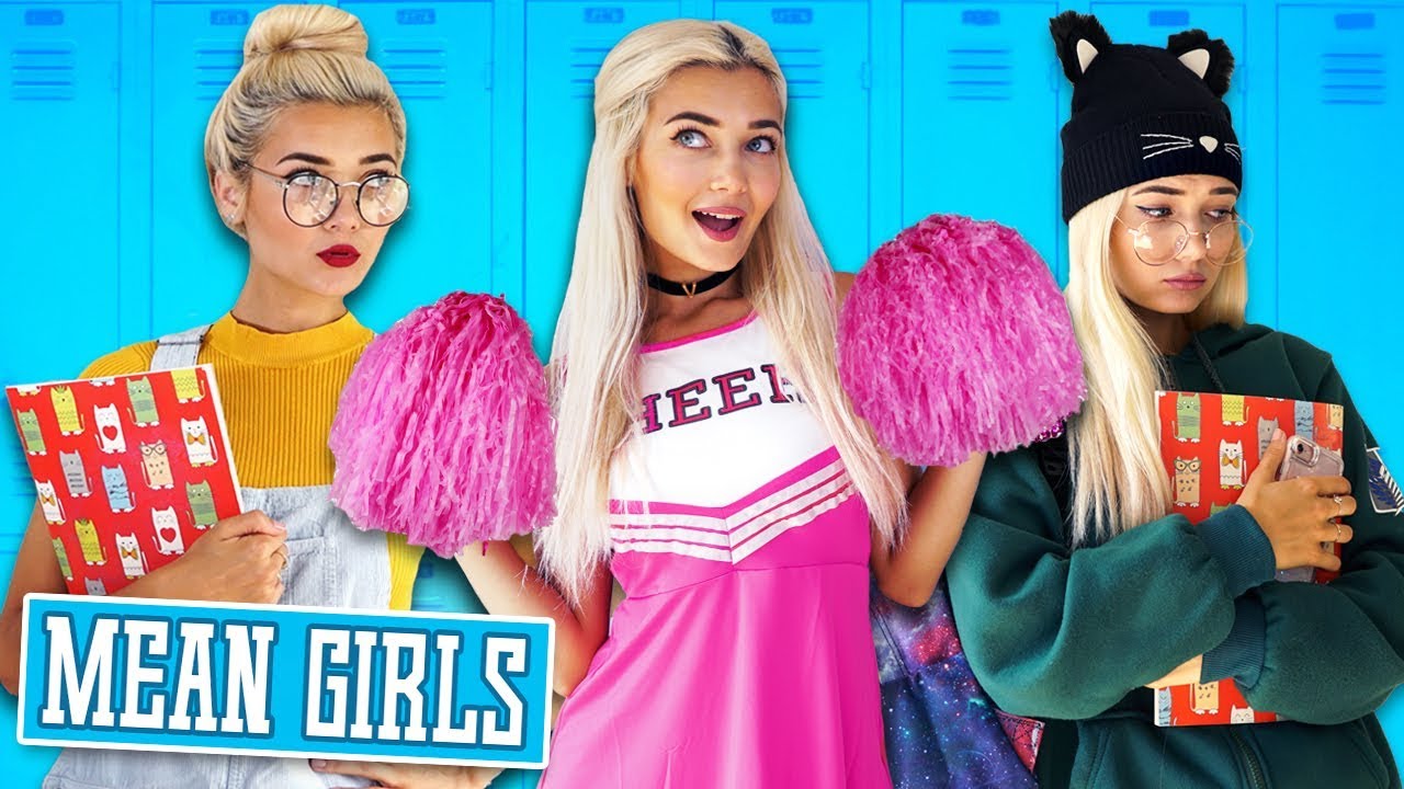 TYPES OF GIRLS IN SCHOOL! - YouTube