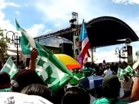 Lares, Cierre de Campaña 2008, Partido Independentista Puertorriqueño ...