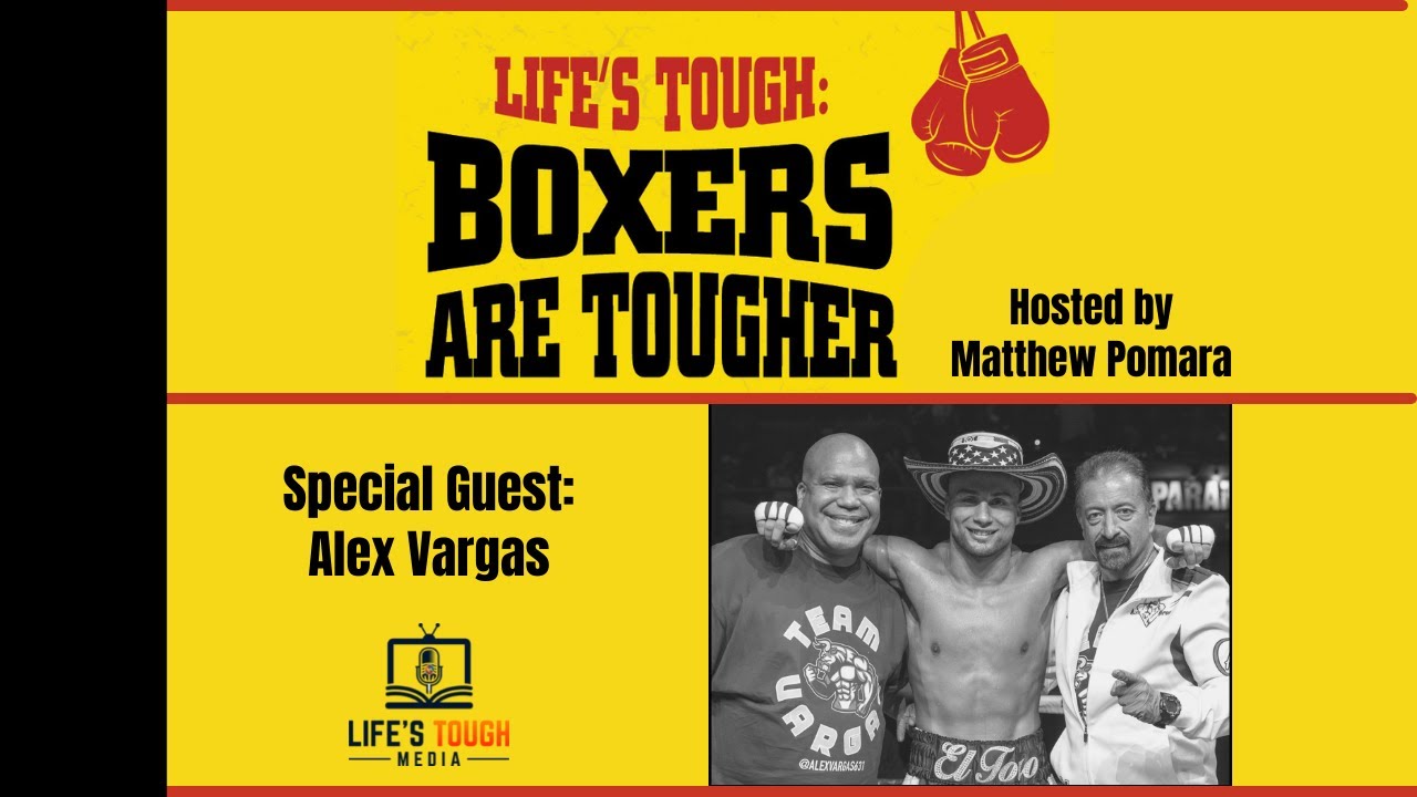 From Professional Boxing to the Police Academy with Alex Vargas - YouTube