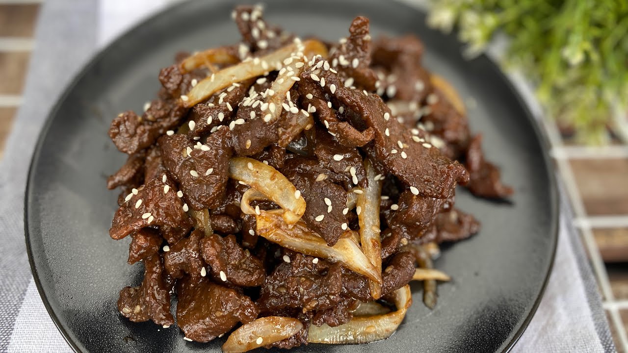 Cara Masak DAGING TERIYAKI | Beef Teriyaki | ala ala makan di restoran ...