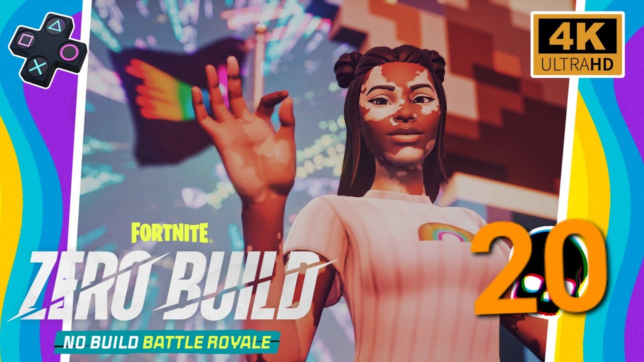 FORTNITE Battle Royale NEW Chapter 4 Season 3 JOY Skin Showcase PS5 ...