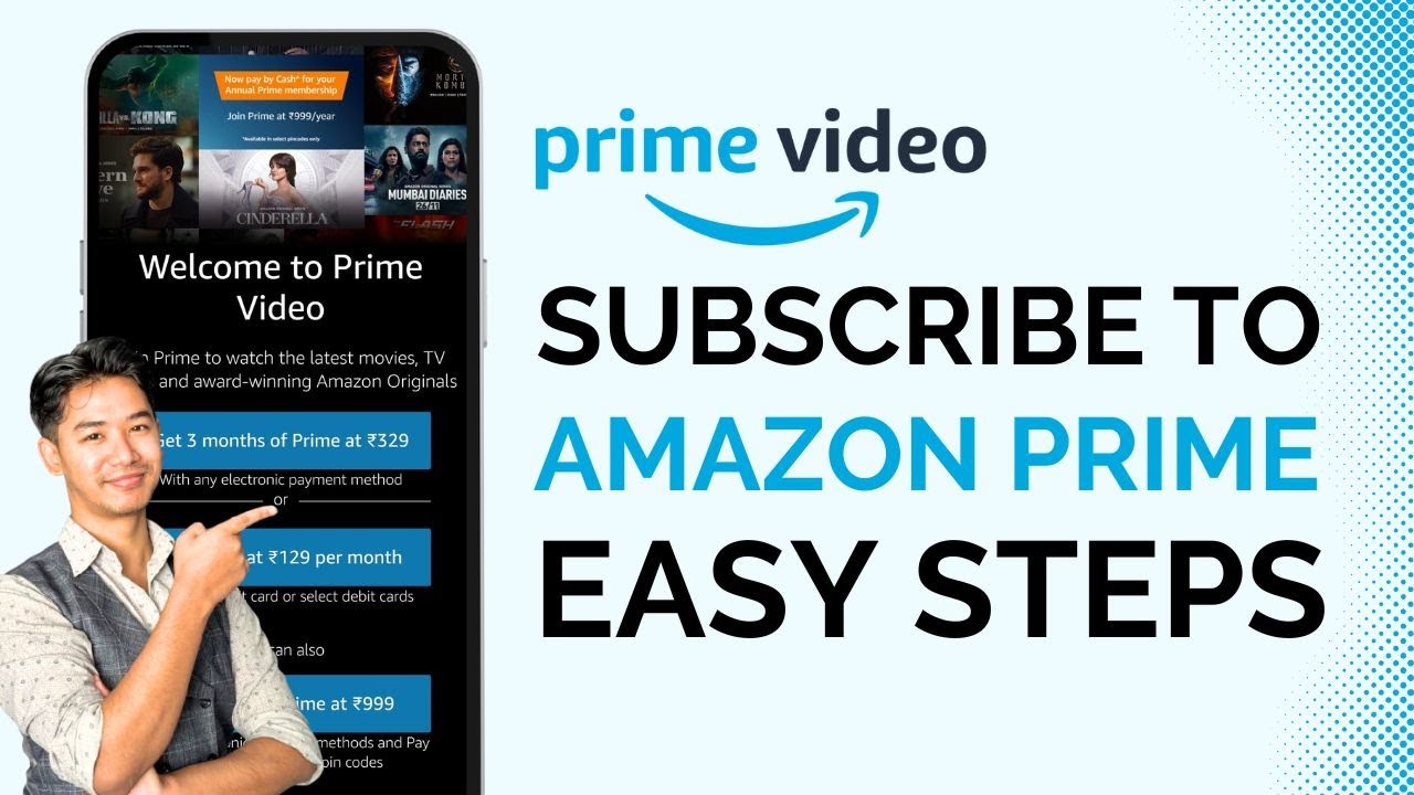 How to Subscribe Amazon Prime ! - YouTube