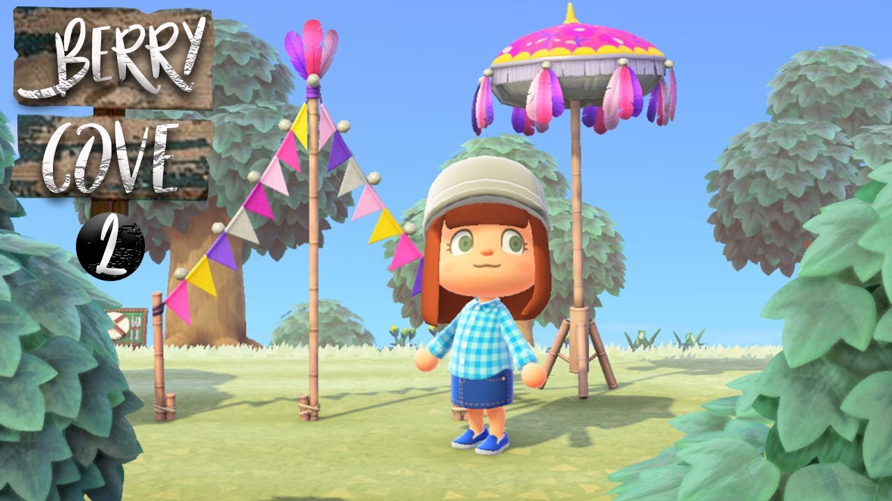 Berry Cove Day 2 - Blathers, Villagers, and Roses?? Animal Crossing New ...