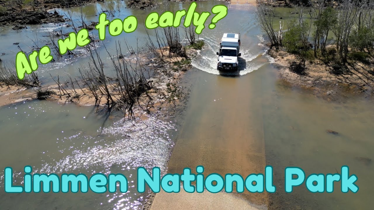 Limmen National Park | Water-crossing | Lost City | Best Barramundi ...