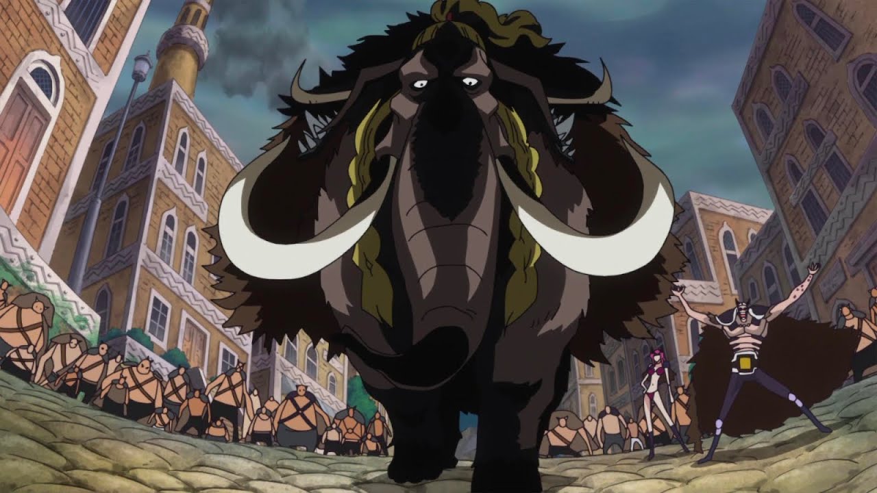 ONE PIECE ~ Jack Destroys Zou - YouTube