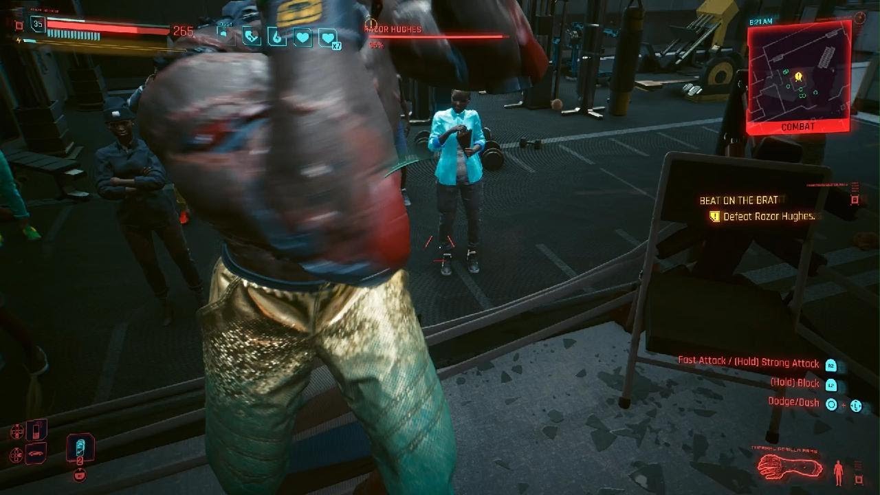 Razor Hughes - beat up on the brat || Cyberpunk 2077 - YouTube