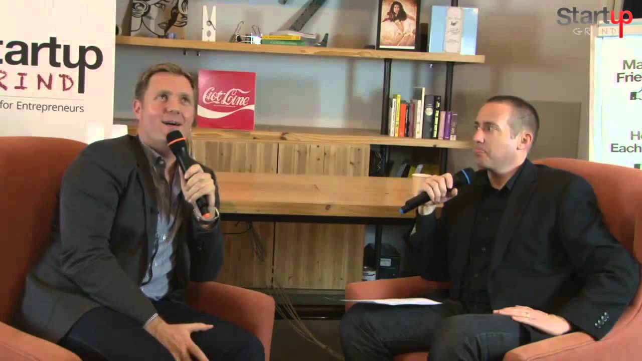 Simon Squibb (NEST Investment, Fluid Creative) at Startup Grind Hong ...