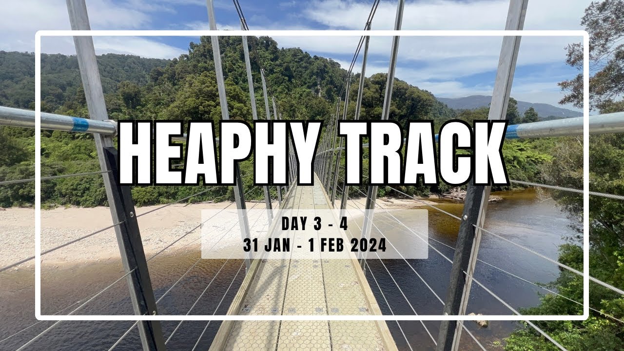 🇳🇿Heaphy Track Day 3-4 | NZ Great Walk | Lewis Shelter | Kahurangi ...