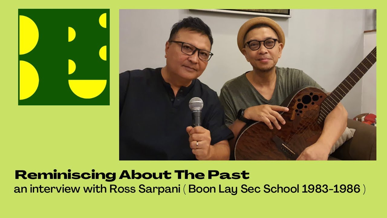 Boon Lay Secondary School .Reminiscing About The Past Episode 3 - YouTube