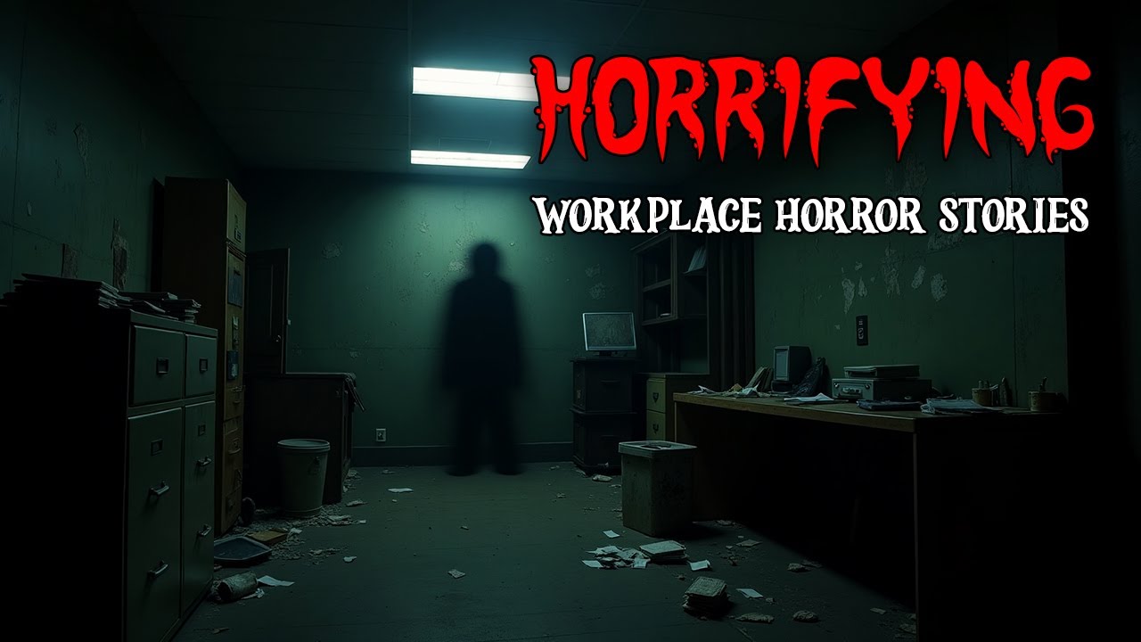4 HORRIFYING True Workplace Horror Stories That Will Haunt You! (Scary ...