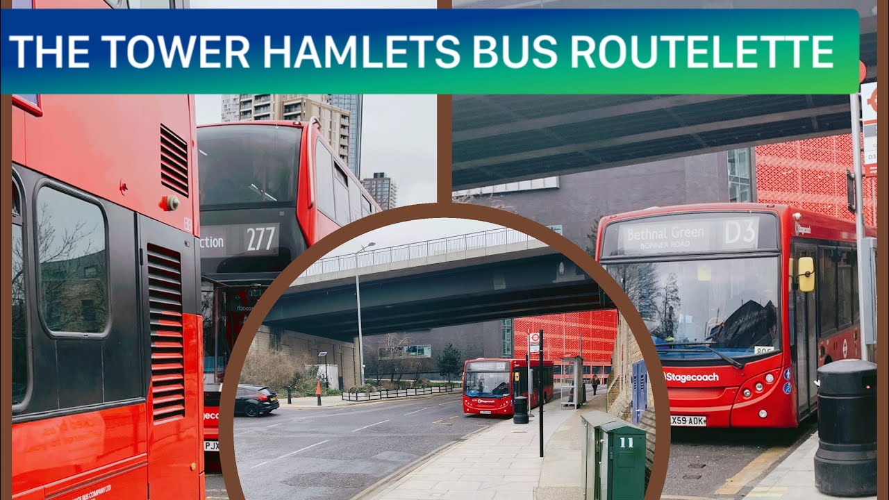 The Tower Hamlets Bus Roulette|Sunday 12th February 2023 - YouTube