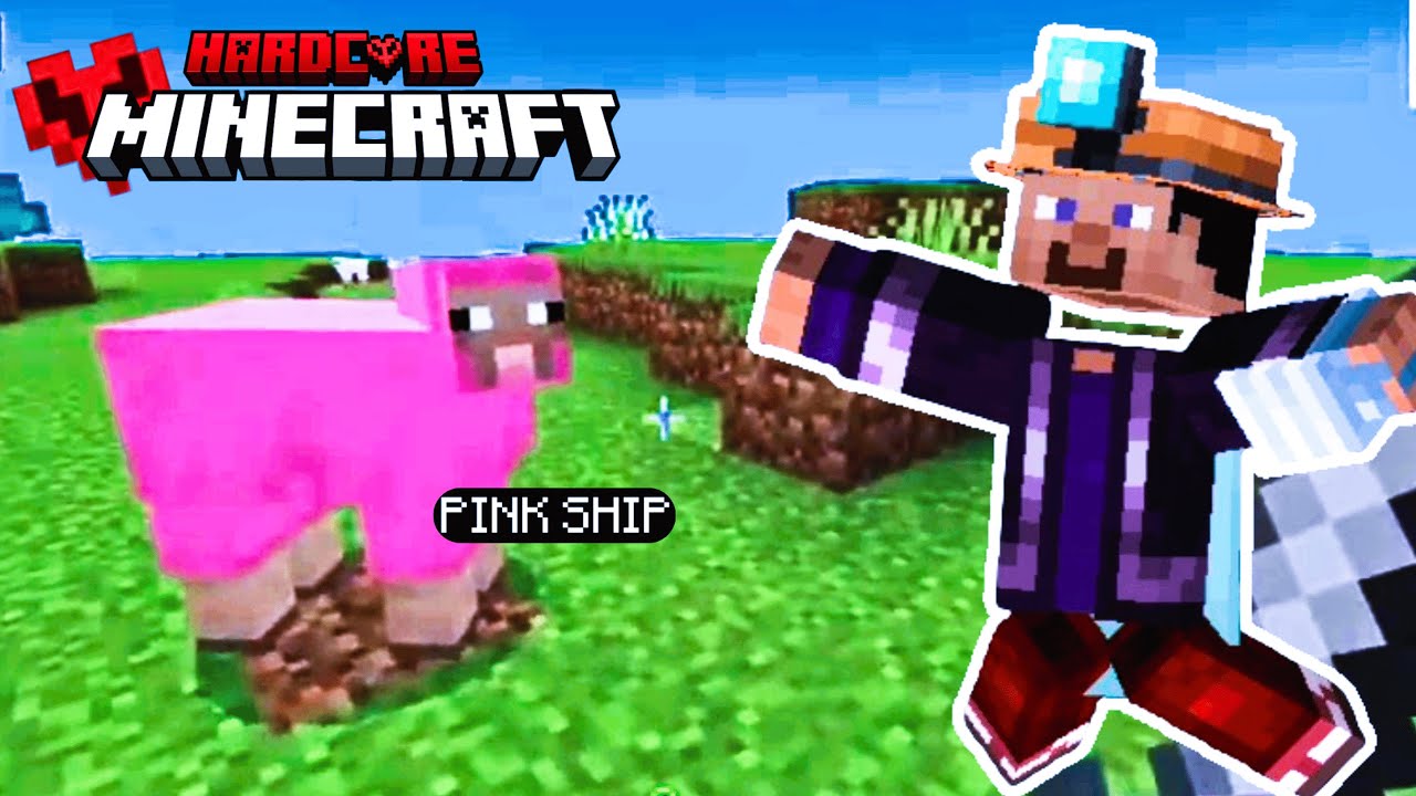 BEST MOMENTS of my MARATHON Minecraft Stream ft. pink ship - YouTube
