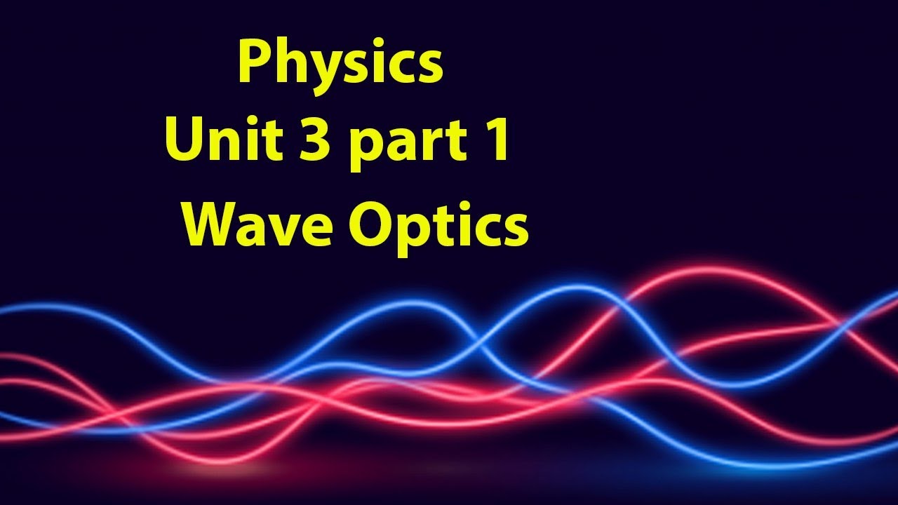 Advanced Tutorial For Grade 12 Physics Unit 3 Part 1 YouTube advanced-tutorial-for-grade-12-physics-unit-3-part-1-youtube