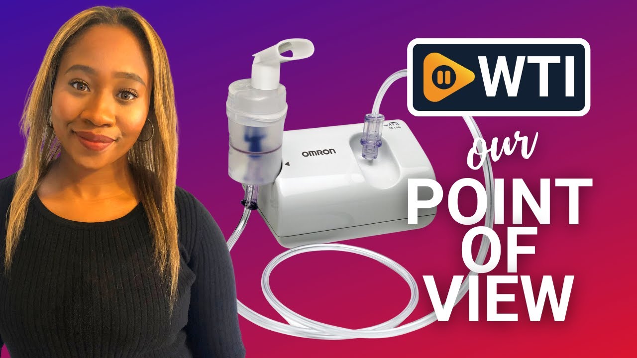 Omron COMP-AIR Compressor Nebulizer | Our Point Of View - YouTube