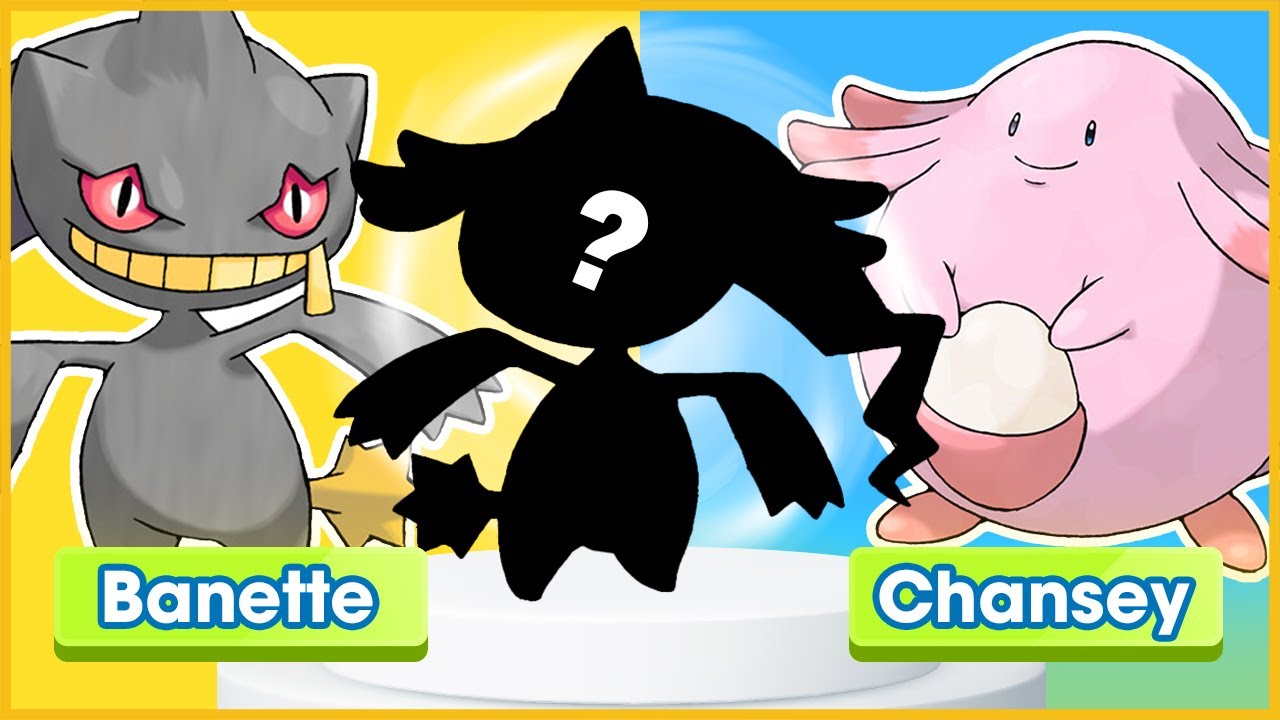Pokemon Fusion | Banette + Chansey | pokemon infinite fusion challenge ...