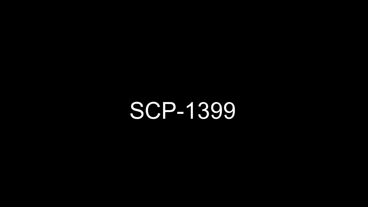 SCP-1399 - Another Way of Hearing | Reading - YouTube