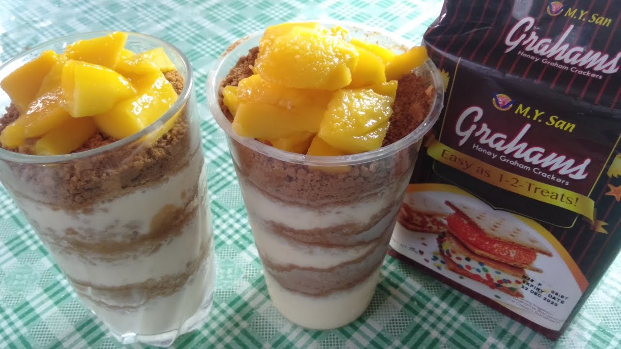 💛 VLOG 19 MANGO SHAKE GRAHAMS! - YouTube