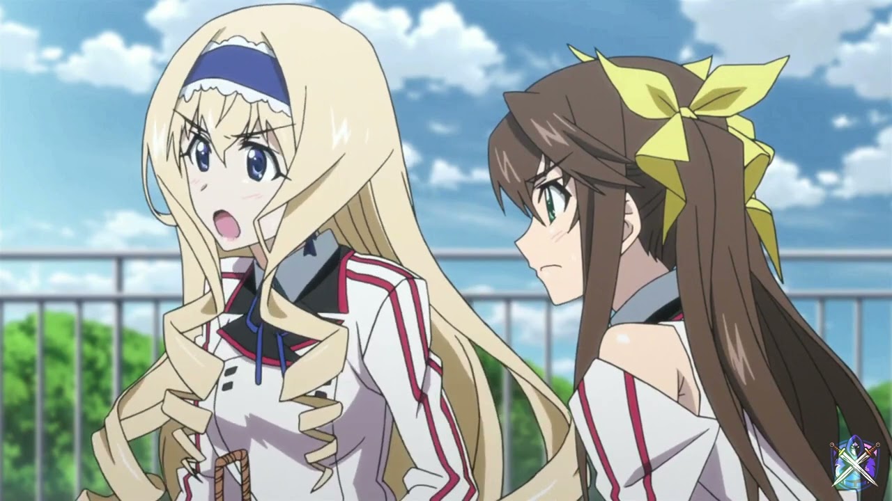 รวมฉาก "หึงหวง" ใน Infinite Stratos ปฏิบัติการรักจักรกลทะยานฟ้า SS1 ...