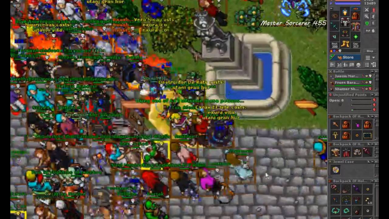 Tibia - Laudera War #2 - YouTube
