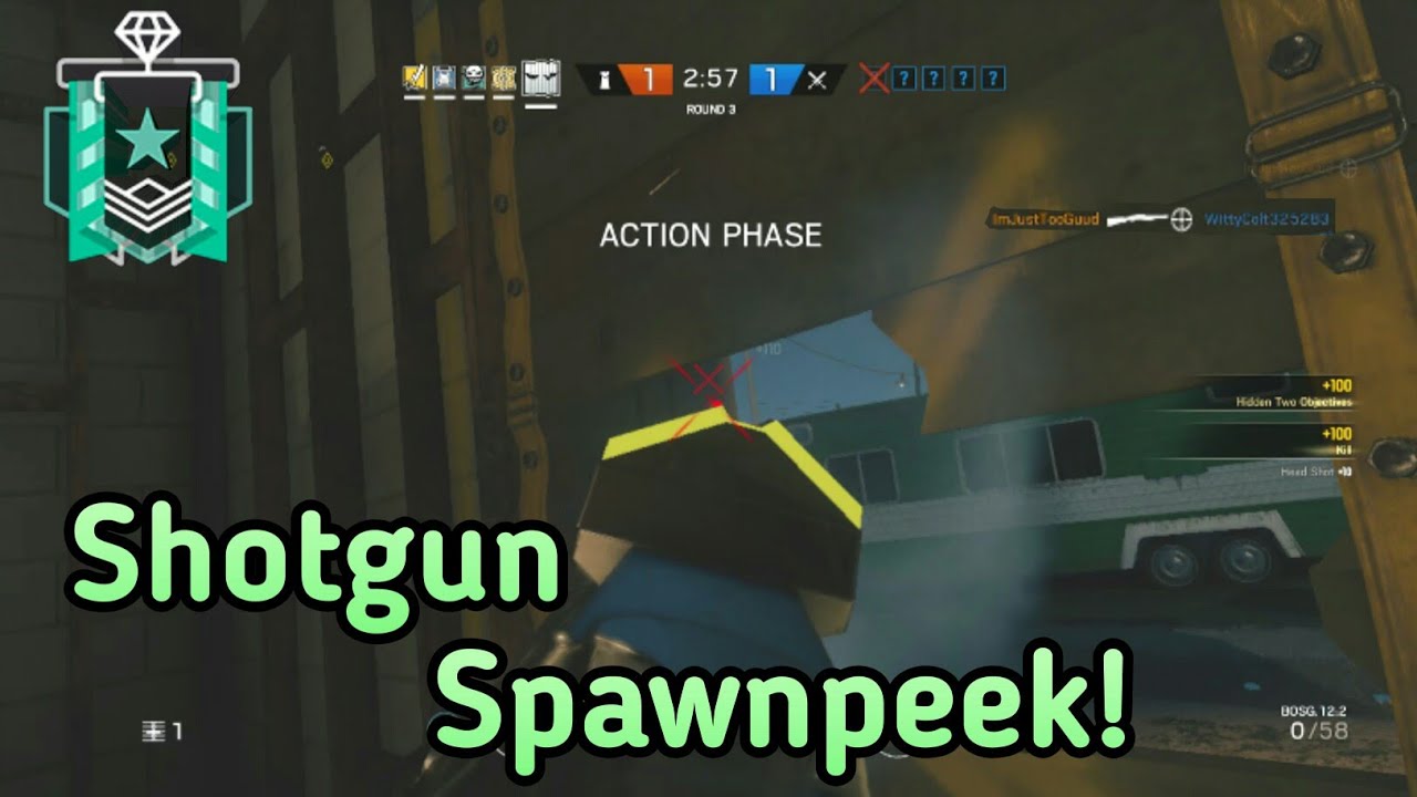 Vigil Shotgun Spawnpeek! : Xbox Diamond - Ranked Highlights - Rainbow ...