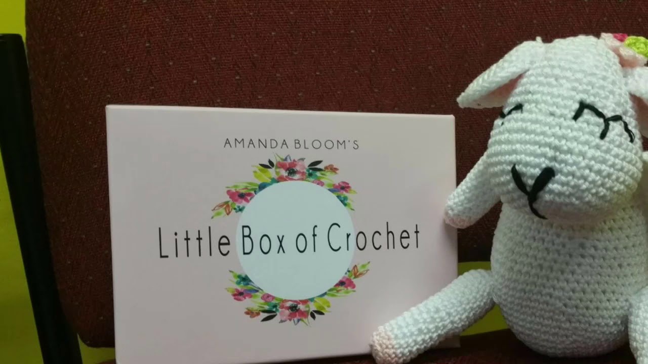 Little Box of Crochet March 2018 - YouTube