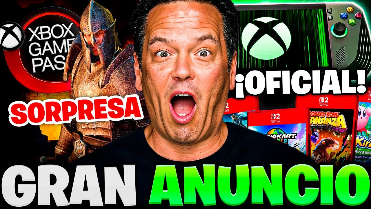 GAME PASS + SHADOWDROP SORPRESA 🔴 XBOX PORTÁTIL SUBE de PRECIO 😱 ...