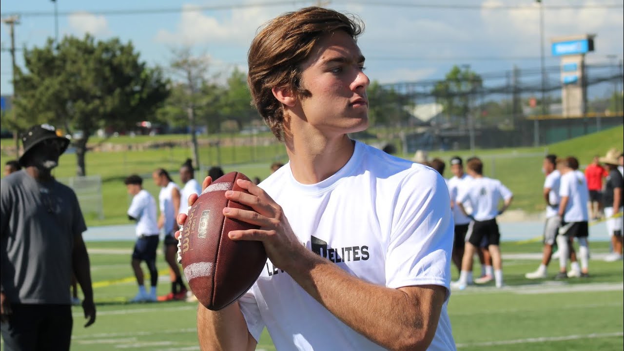 Cole Hagen | Level Up Elites | Utah 2018 Showcase - YouTube