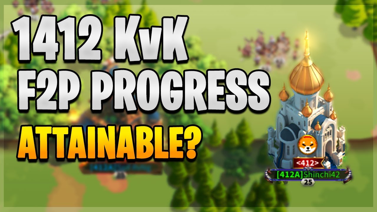 🔴KvK in RoK ( F2P Edition ) - YouTube