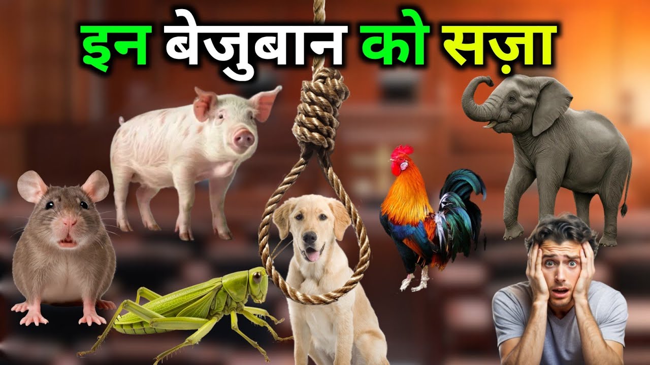 "History’s Weirdest Court Cases: Animals as Criminals!" - YouTube