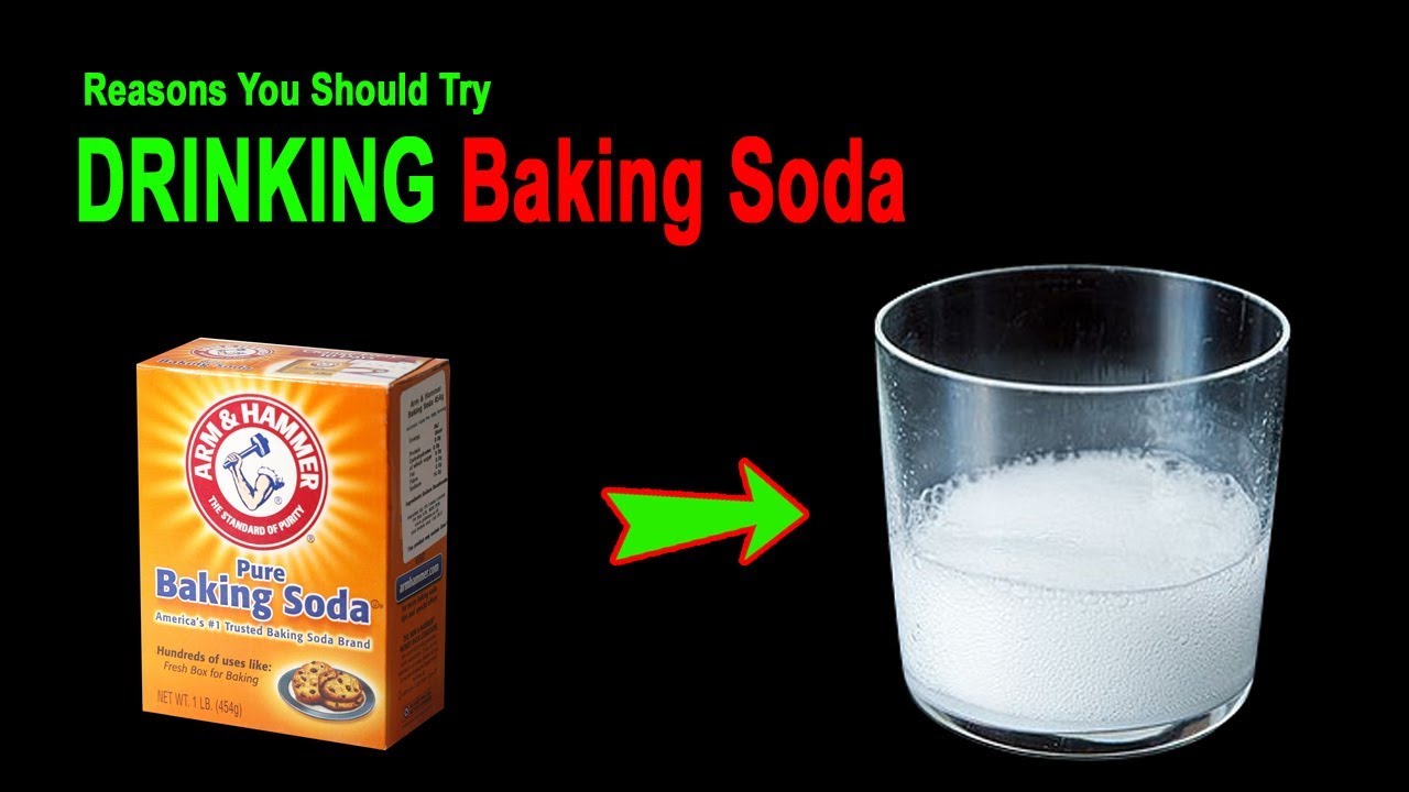 5 Reasons You Should Try DRINKING Baking Soda - YouTube
