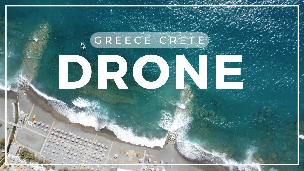 Greece Crete Lerapetra - Drone 4K - YouTube