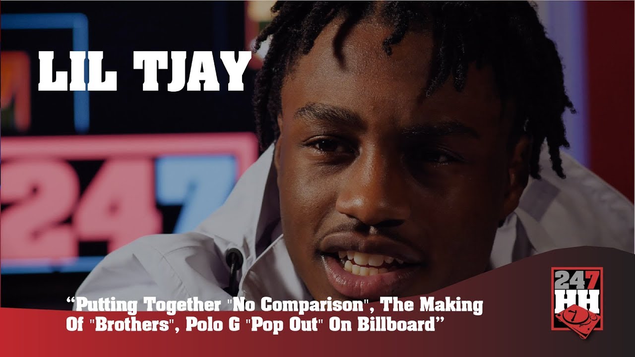 Lil TJay - Putting Together "No Comparison", The Making Of "Brothers ...