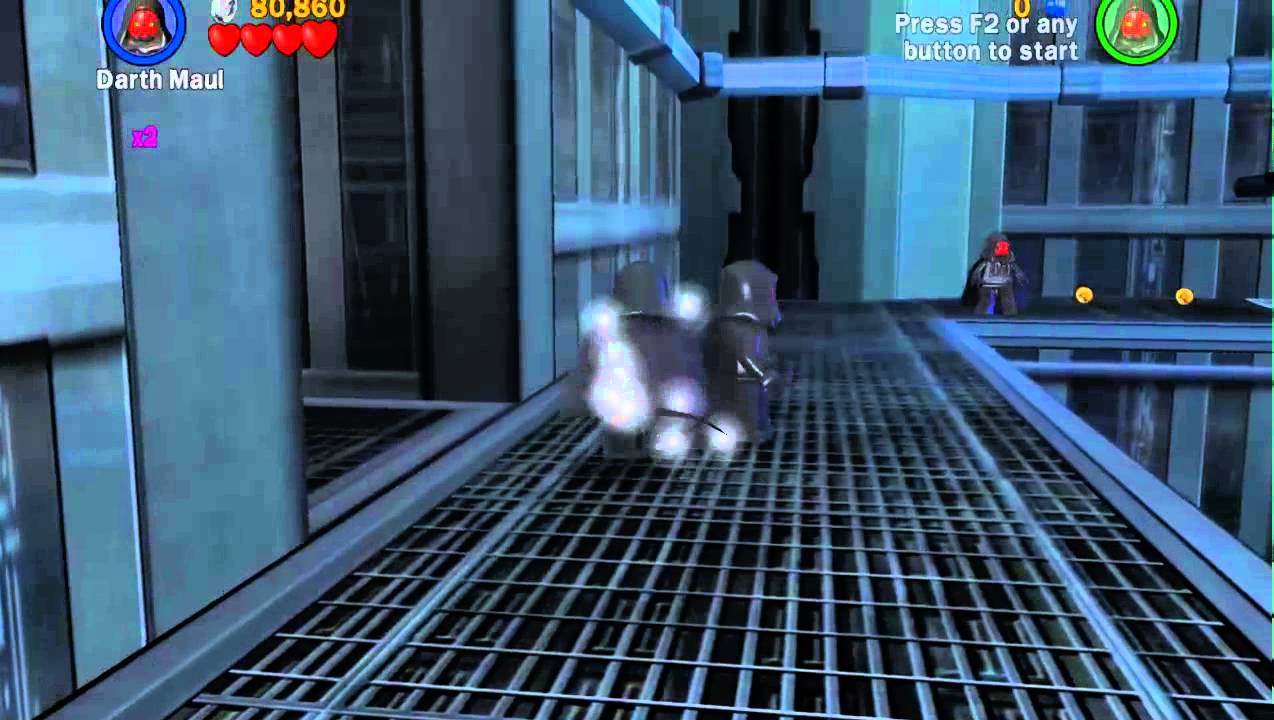 Let's Play Lego Star Wars: The Complete Saga - Episode 37 - Force ...